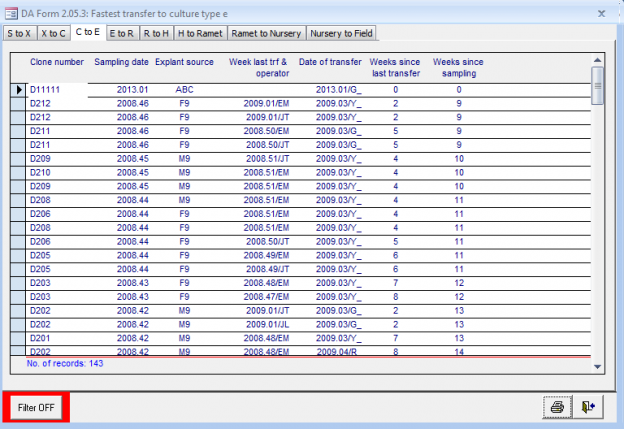 OMP Tissue Culture - Agrisoft Systems